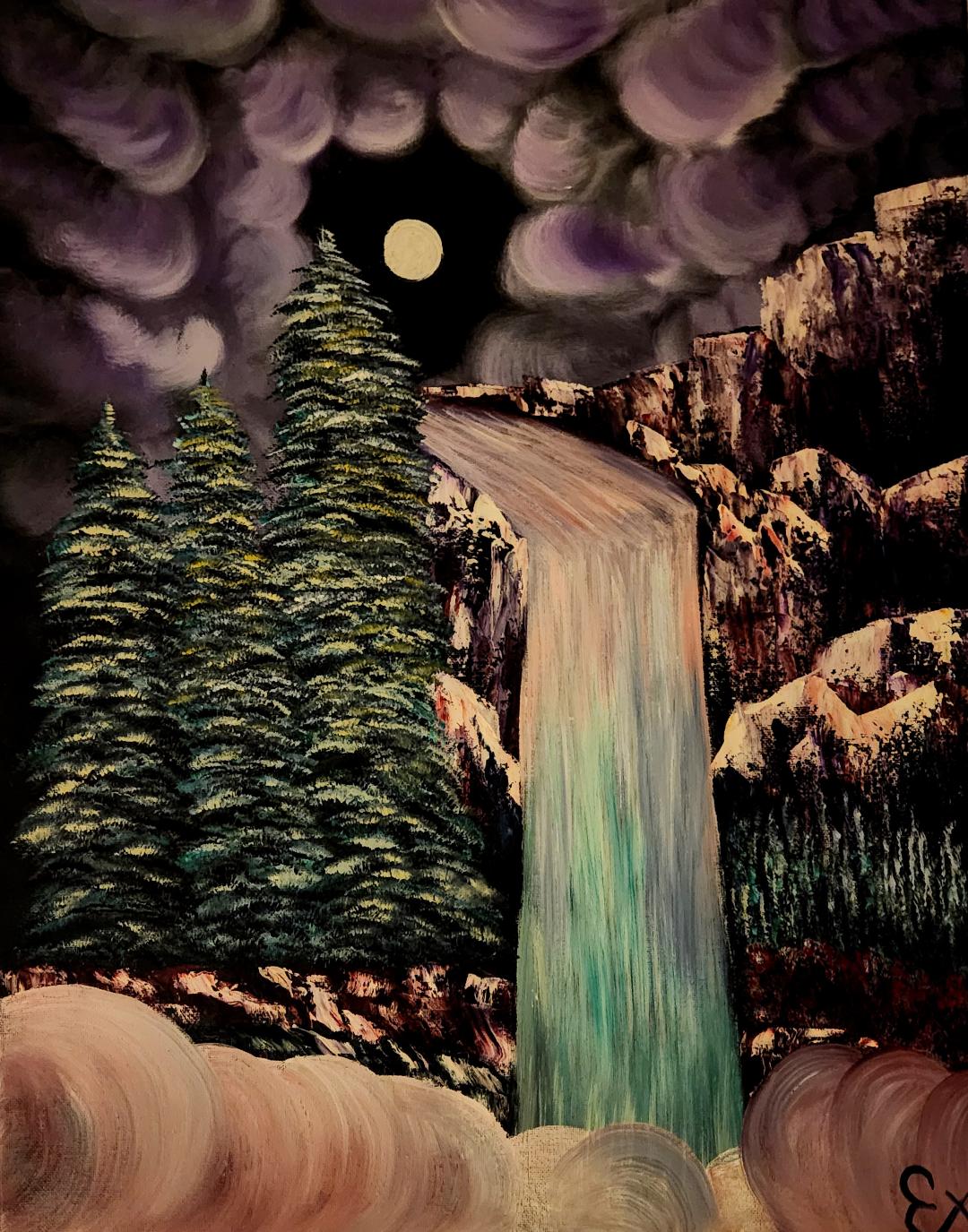 Fantasy Falls | www.evesartistry.com